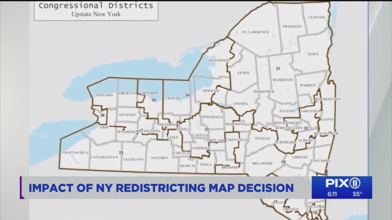 Impact of NY redistricting map decision – PIX11