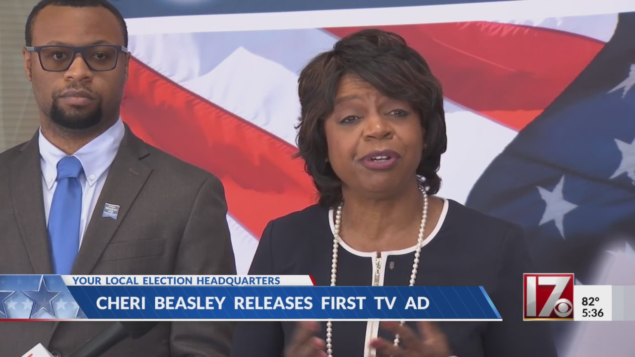 Beasley begins Senate ad campaign ahead of primary – CBS17.com