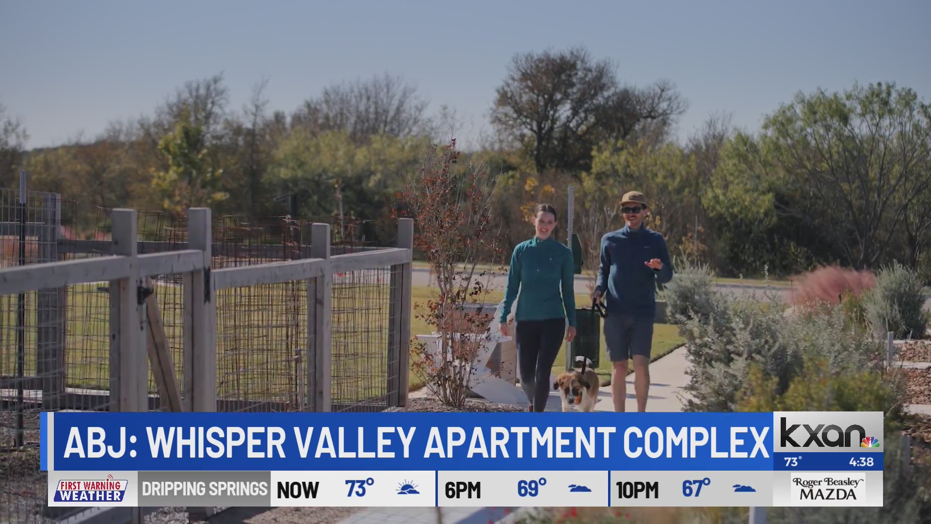 ABJ: Construction begins on first apartment complex in Whisper Valley ...