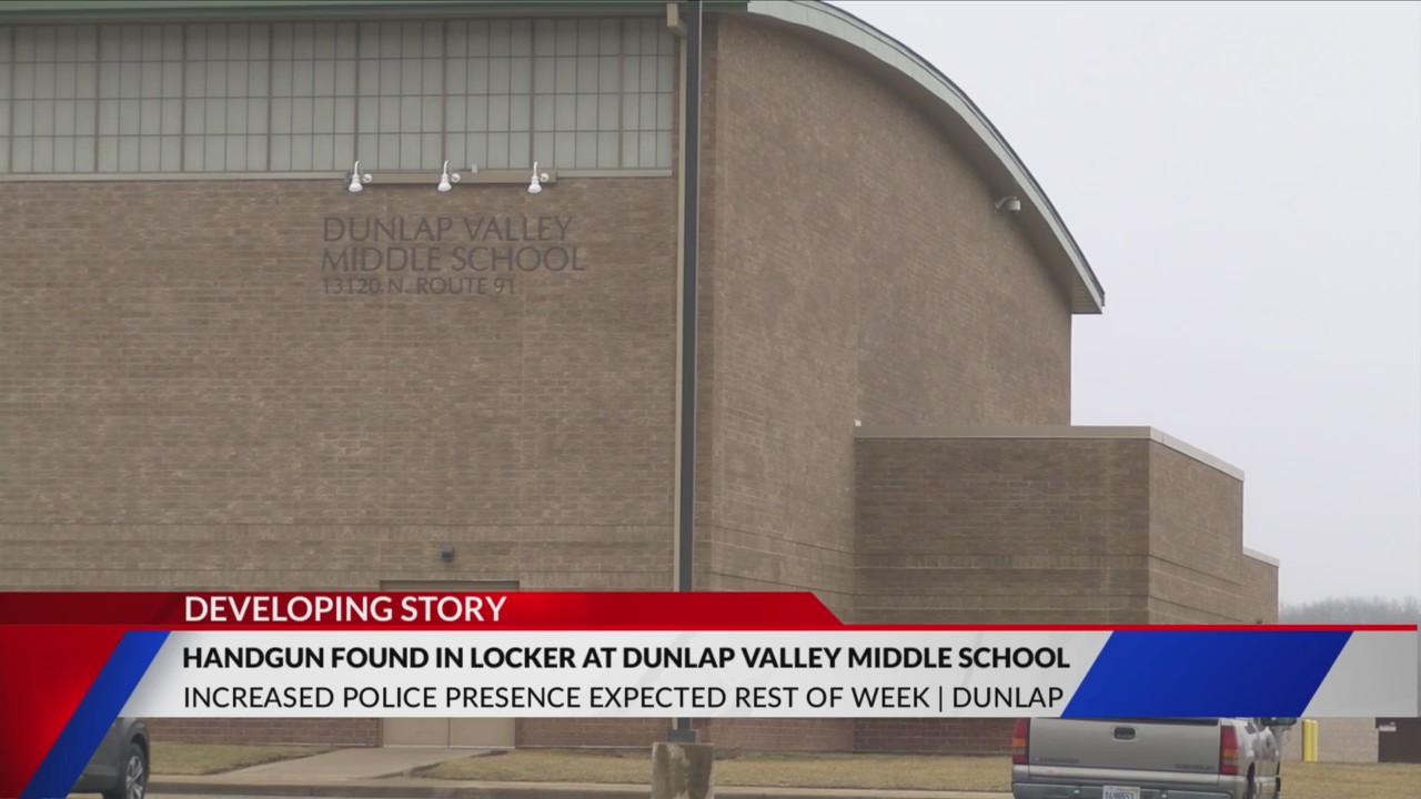 UPDATED: 13-year-old brought gun to Dunlap Valley Middle to “show it ...