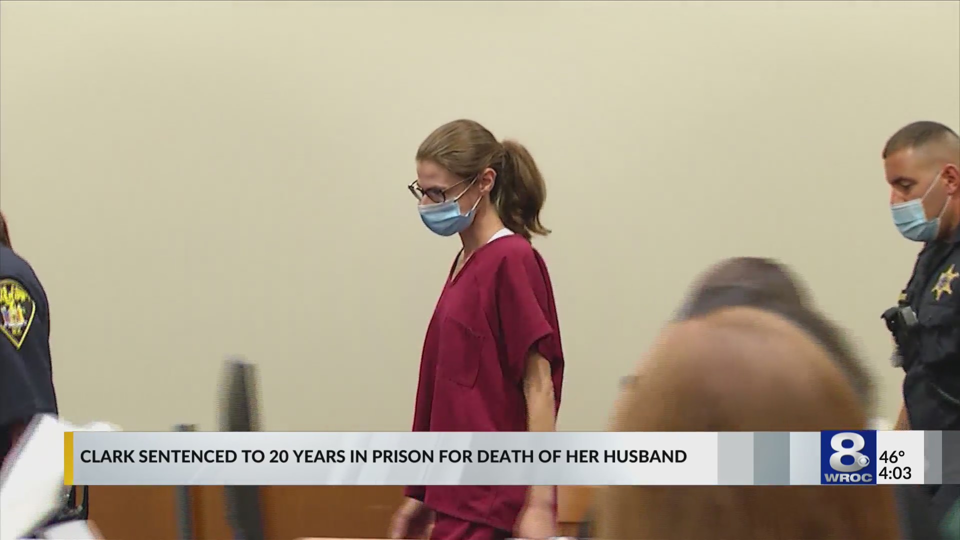 Jennie Clark sentenced to 20 years for Ogden crash that killed her ...