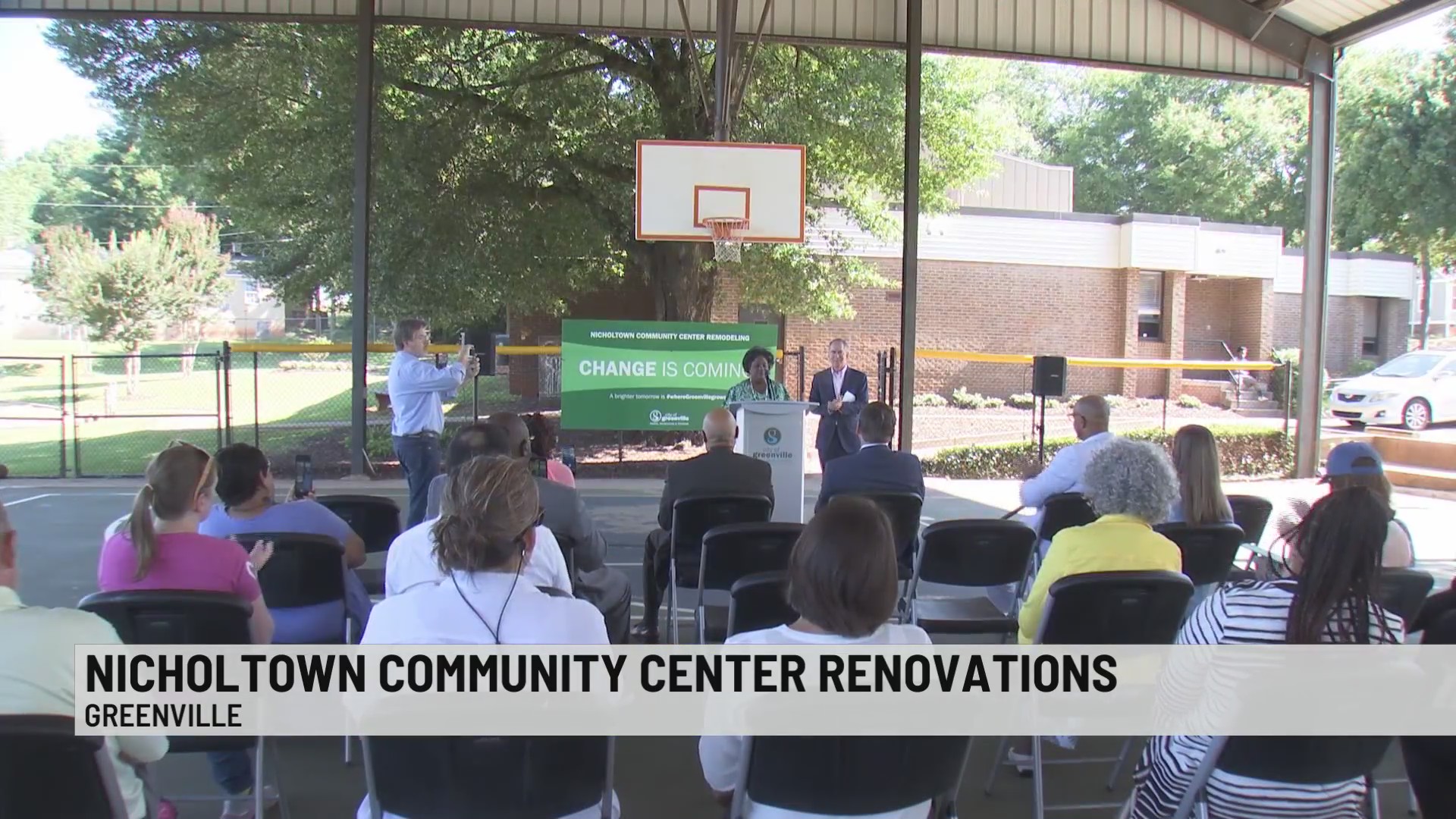 Nicholtown Community Center to get $4.3M renovation – WSPA 7NEWS