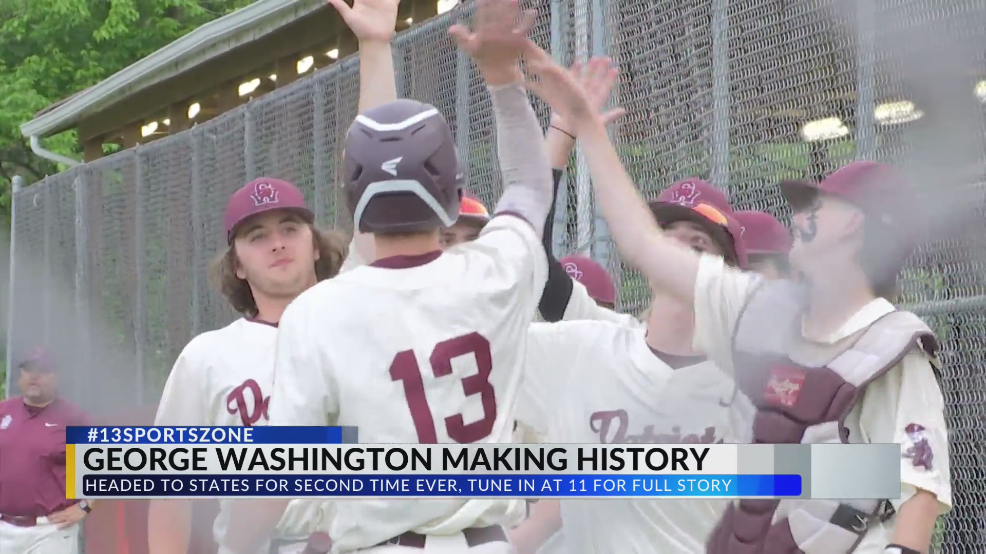 George Washington baseball making history – WOWK 13 News