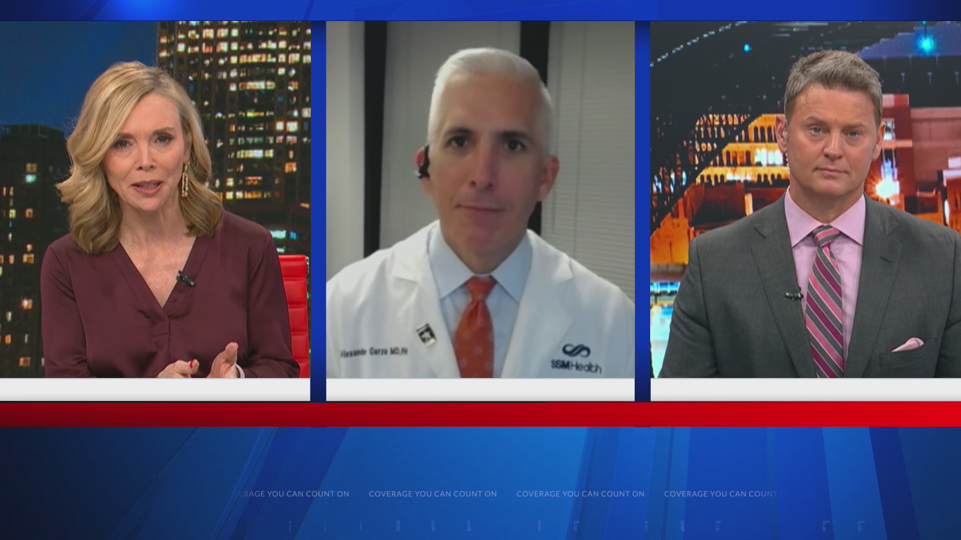 Pandemic task force leader discusses high numbers amid omicron surge ...