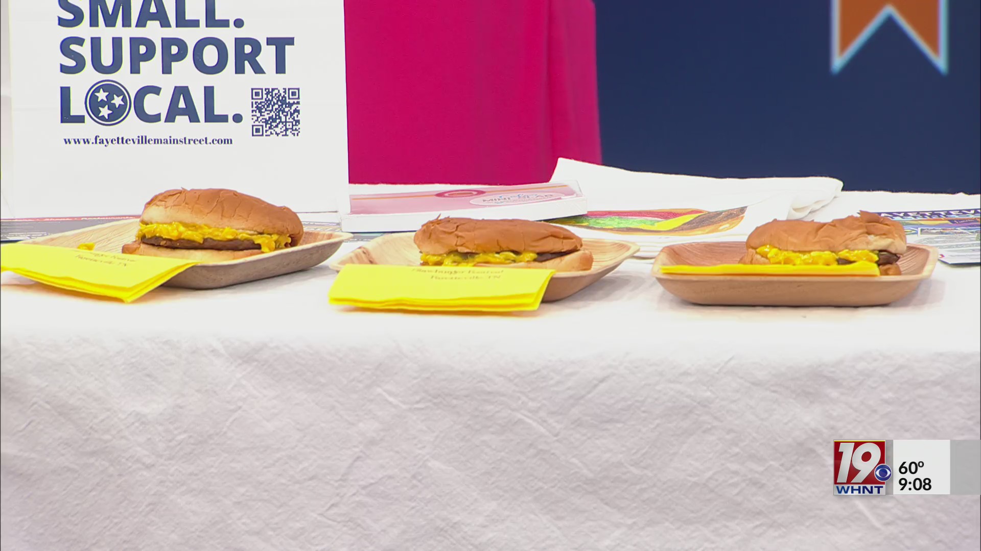 Fayetteville to Celebrate 8th Annual Slawburger Festival! | April 12 ...