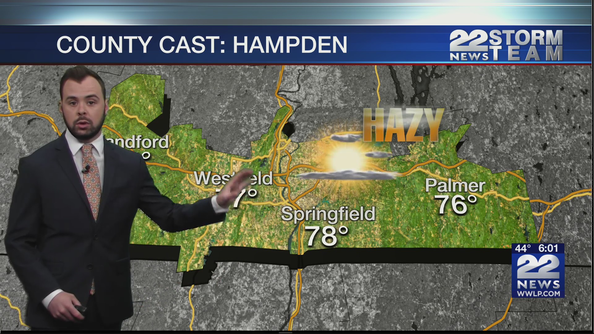 Wildfire smoke visible across western Massachusetts – WWLP