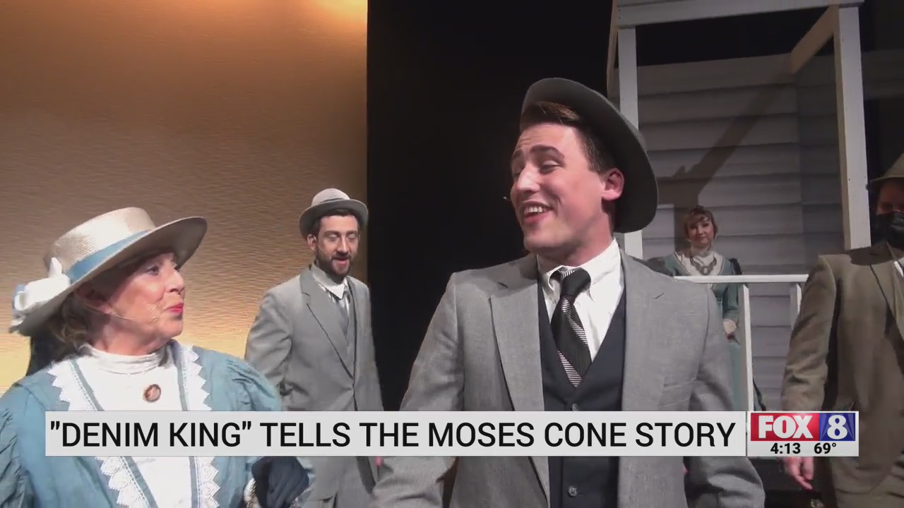 ‘Denim King’ tells the Moses Cone story – FOX8 WGHP