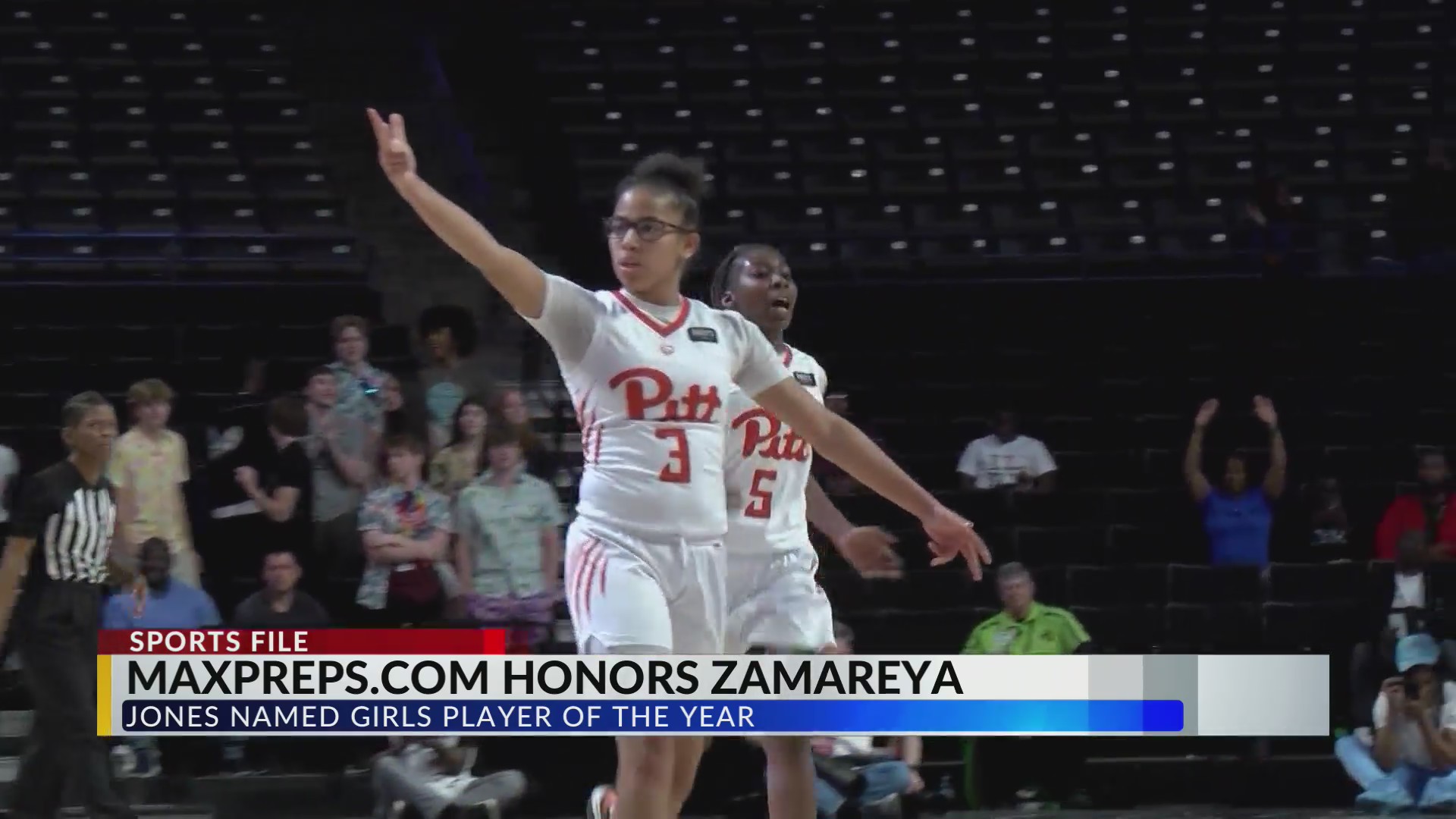 Max Preps names North Pitt’s Zamareya Jones as NC player of the year – WNCT