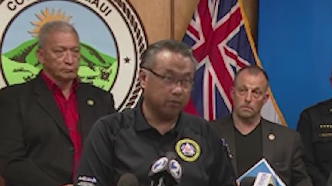 Maui’s emergency services chief resigns after facing criticism for not activating sirens during ...