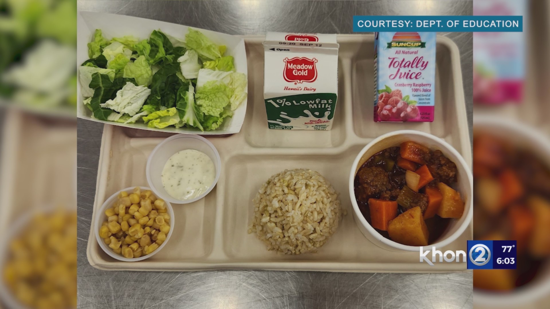 Schools plan changes as hungry students describe unappetizing lunches ...