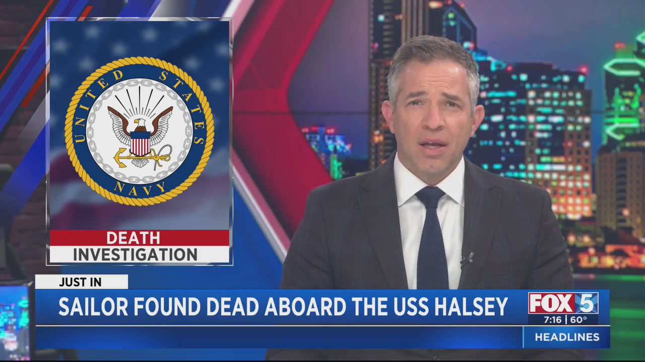 Sailor found dead aboard USS Halsey – FOX 5 San Diego & KUSI News