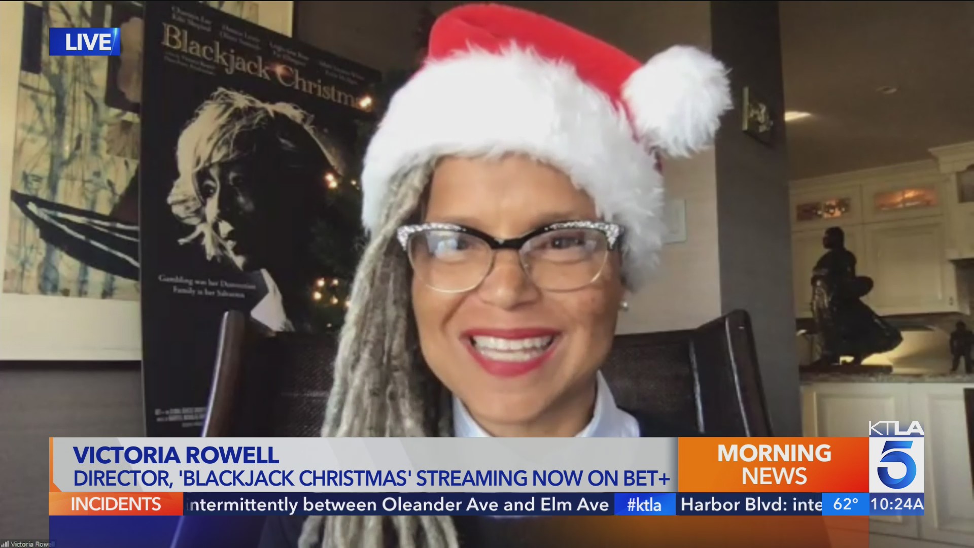 ‘YNR’ star Victoria Rowell talks addiction in ‘Blackjack Christmas’ – KTLA