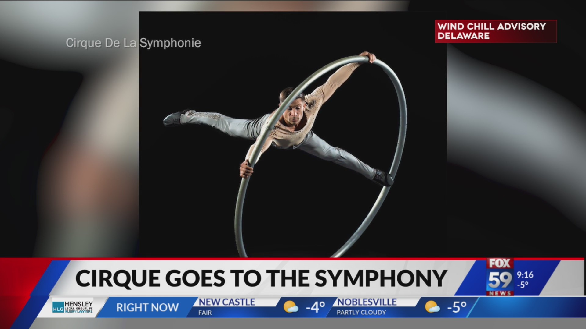 Cirque goes to the symphony – Fox 59