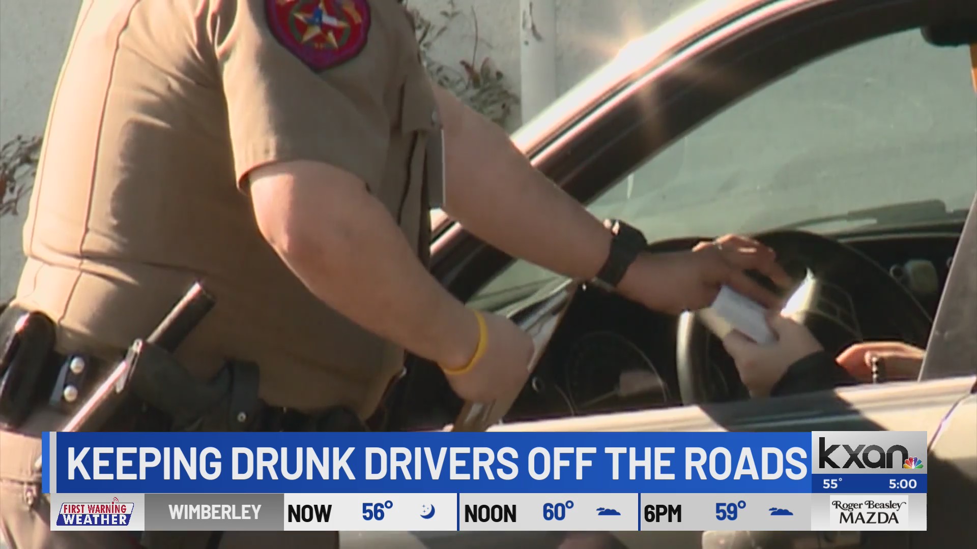 TxDOT is trying to keep drunk drivers off the roads on NYE – KXAN Austin