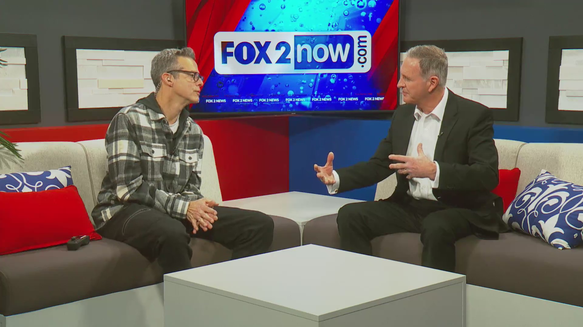 Off The Set: John Pertzborn details first time meeting Tim Ezell – FOX 2
