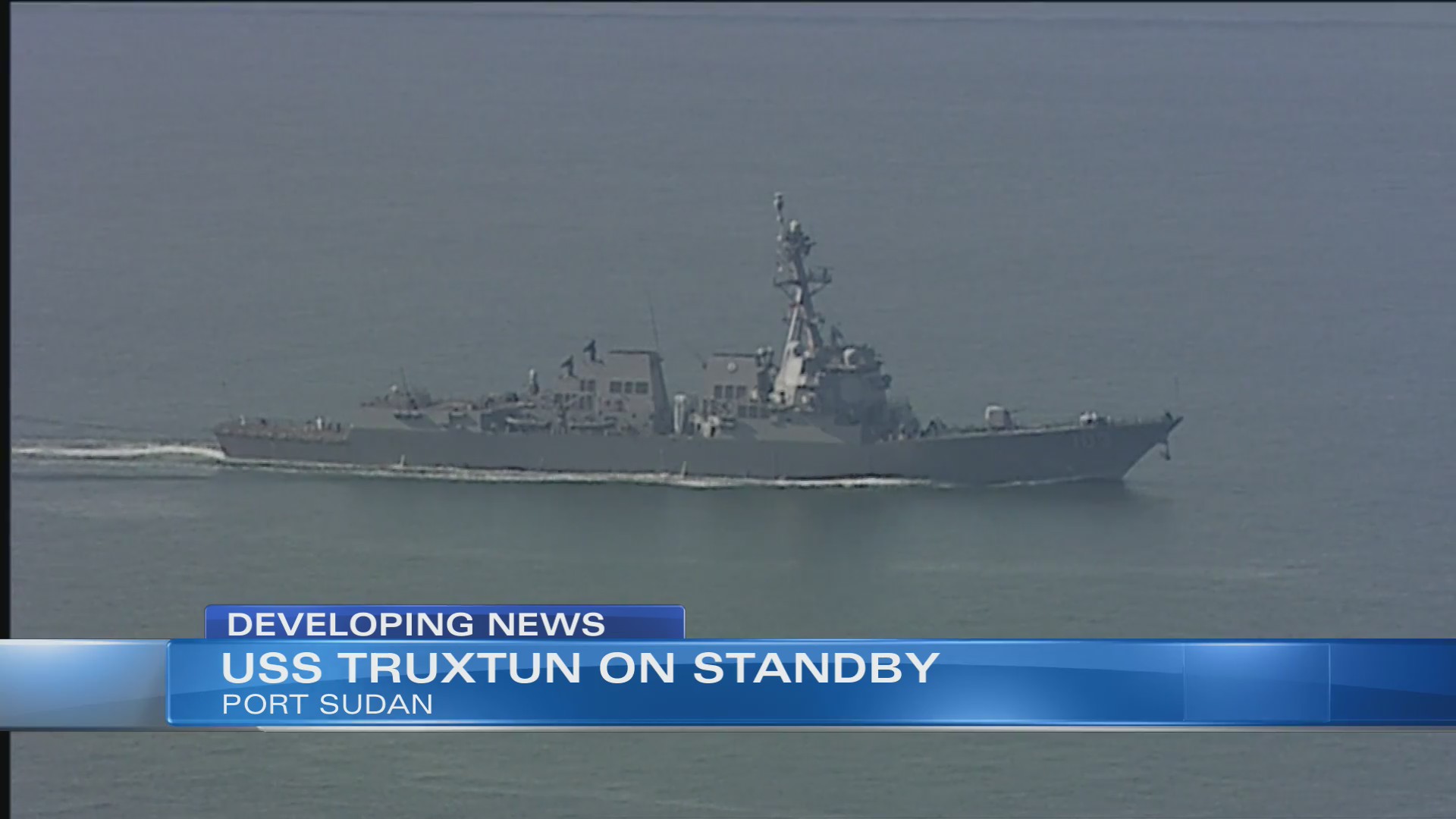 Norfolk-based USS Truxtun extends deployment to support U.S. efforts in ...