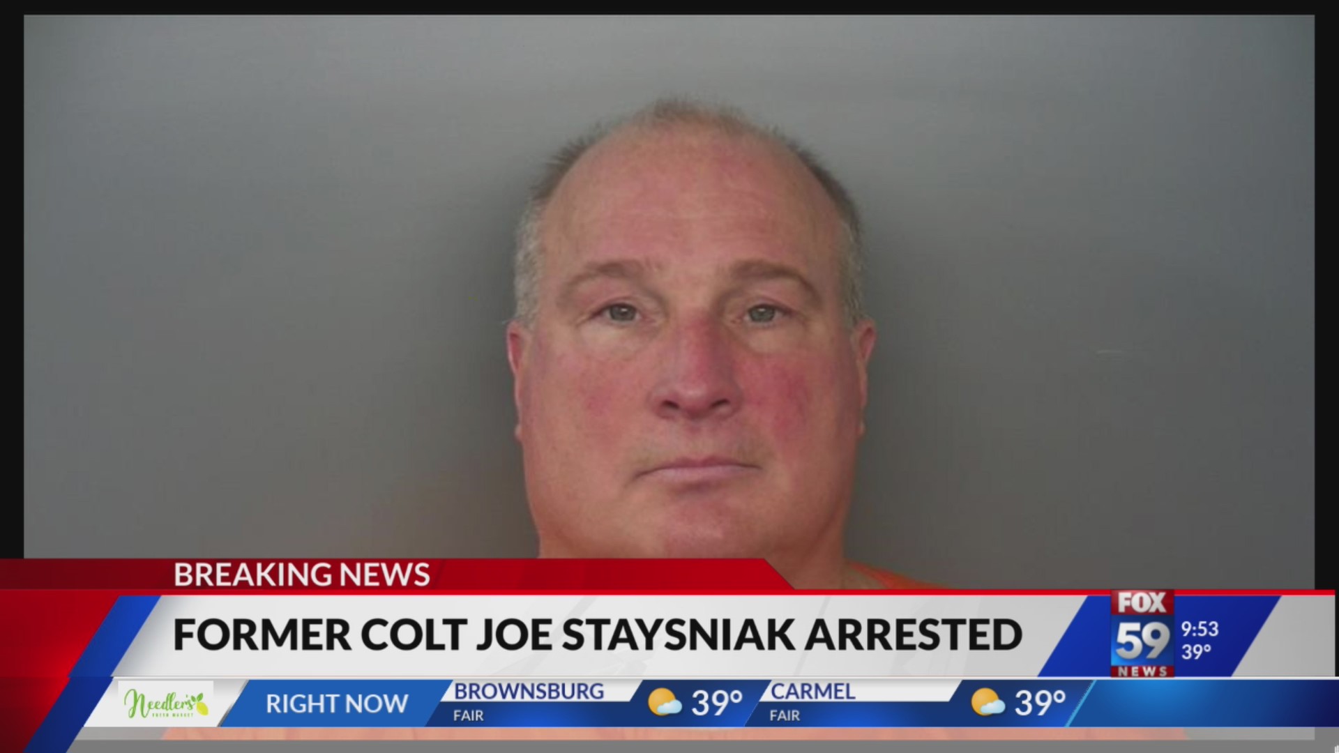 Former Colts player, radio host Joe Staysniak arrested – WKRN News 2