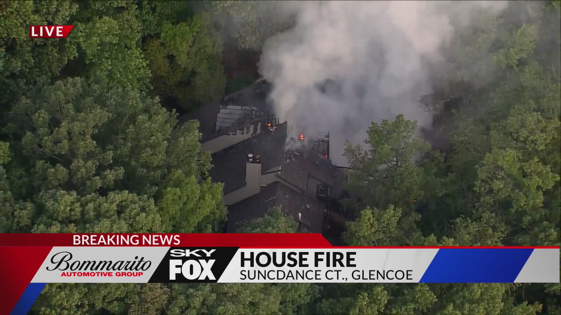 Crews responding to house fire in Glencoe neighborhood – FOX 2