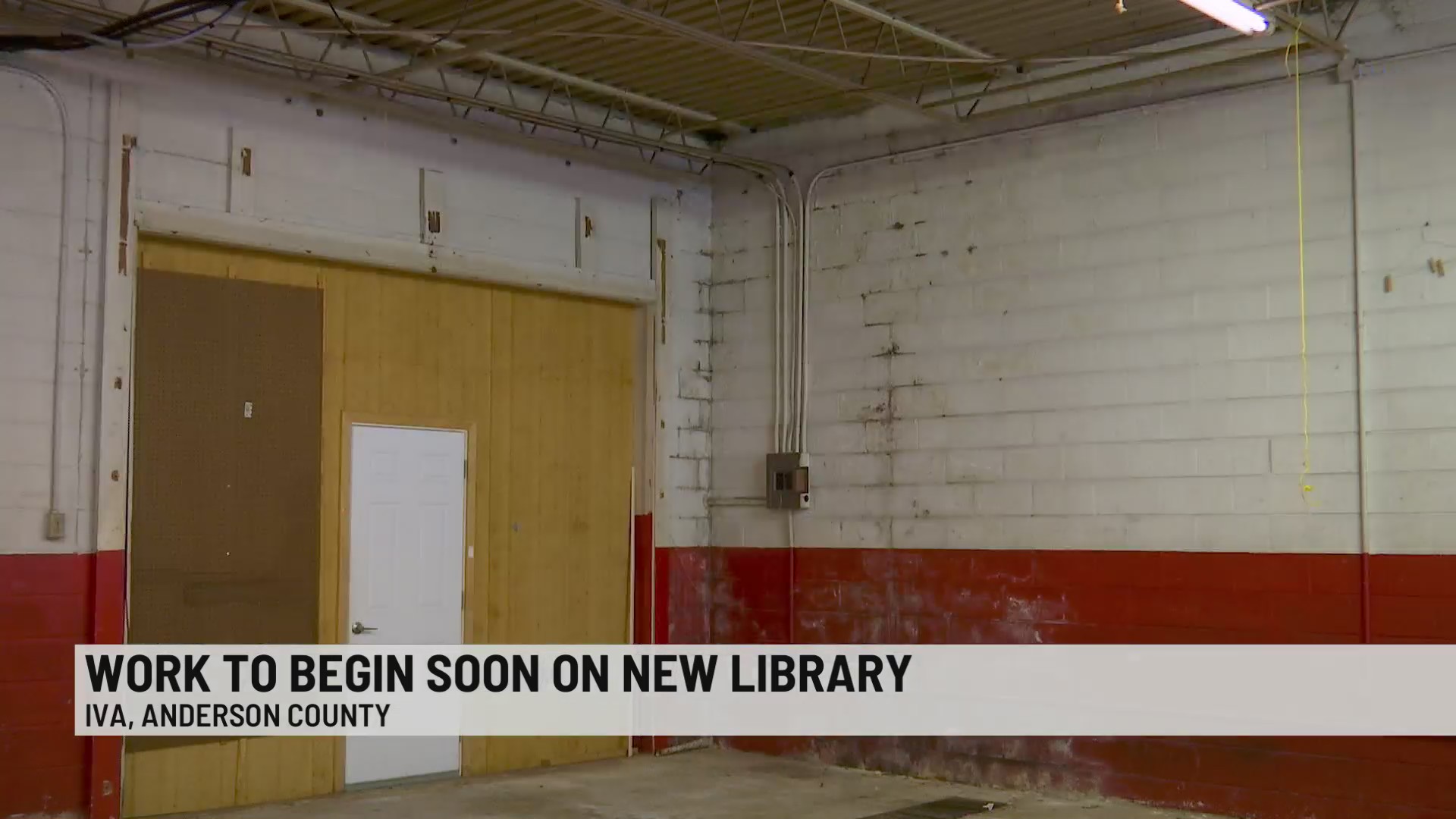 New library underway in downtown Iva – WSPA 7NEWS