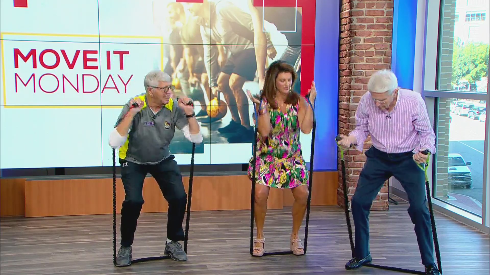 Move It Monday – Workouts For Seniors – WSPA 7NEWS
