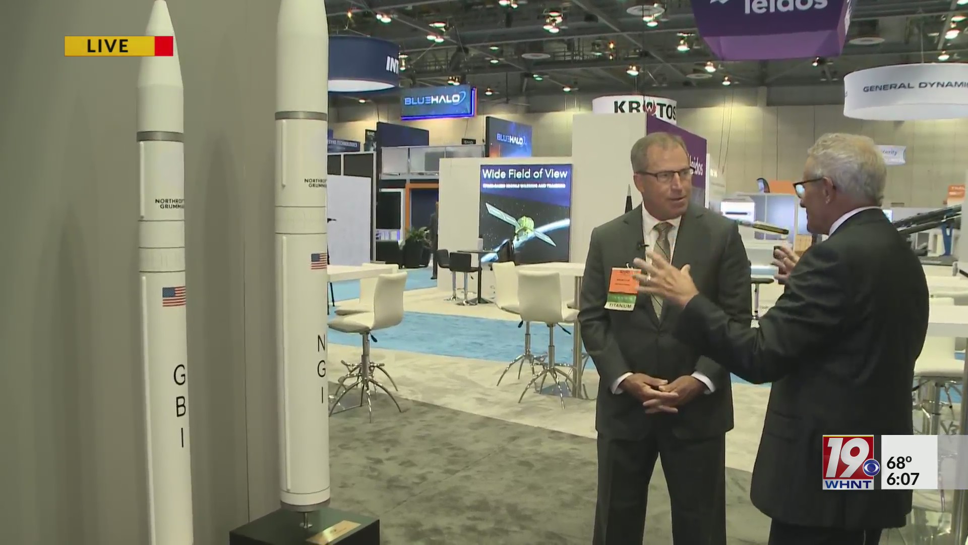 Steve Johnson Speaks with Northrop Grumman at SMD Symposium | August 8, 2023 | News 19 This ...