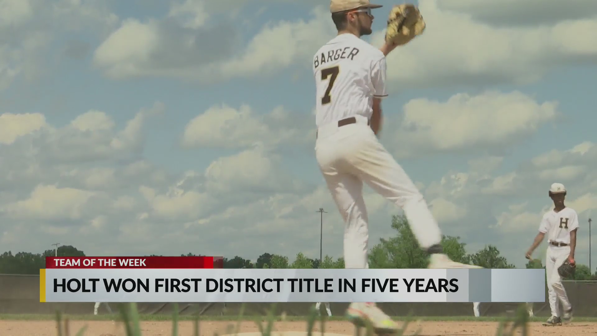 Team of the Week: Holt baseball wins first district title since 2017 ...