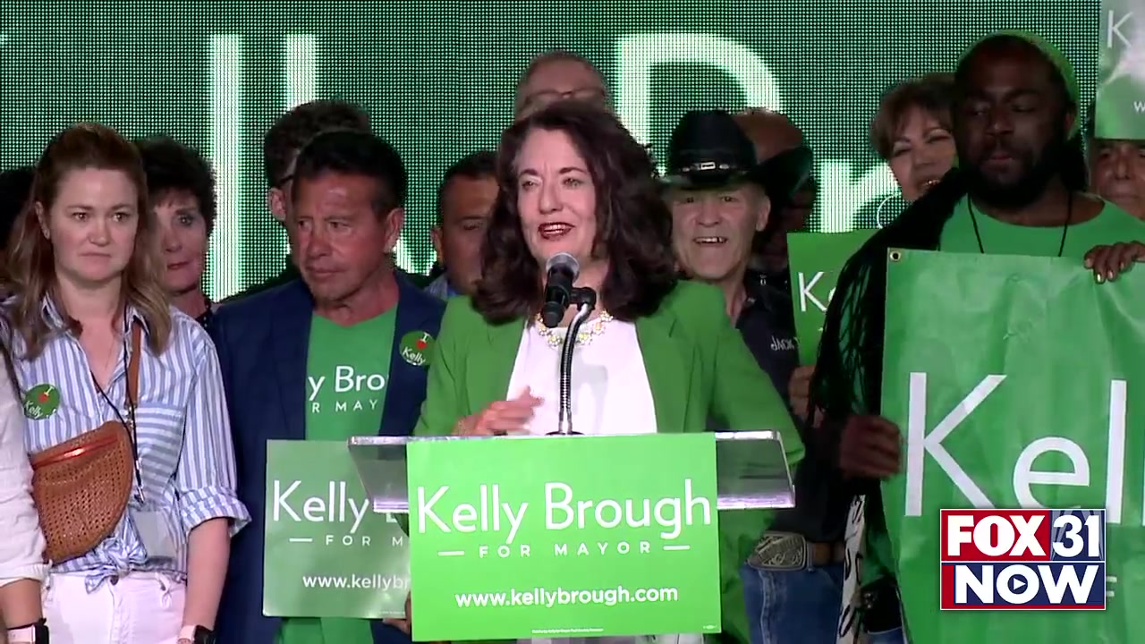 Kelly Brough announces concession – FOX31 Denver