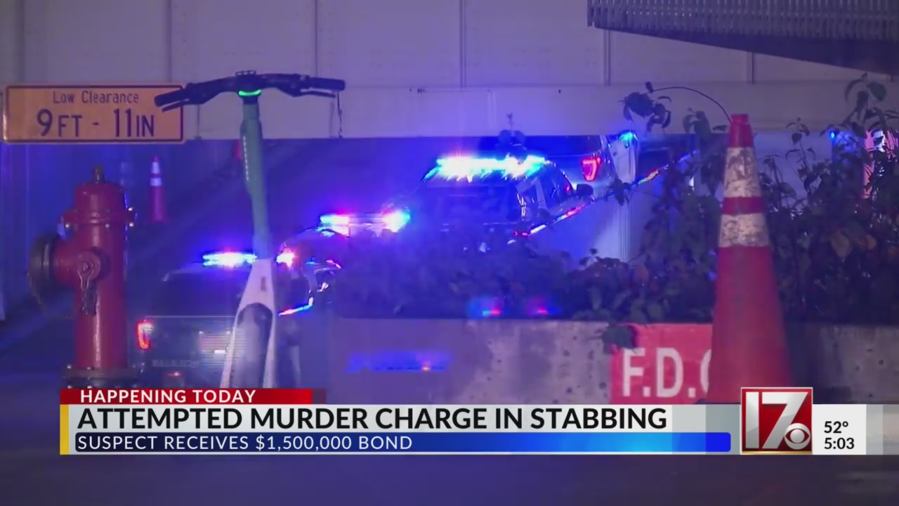 Attempted murder charge in Raleigh stabbing – CBS17.com