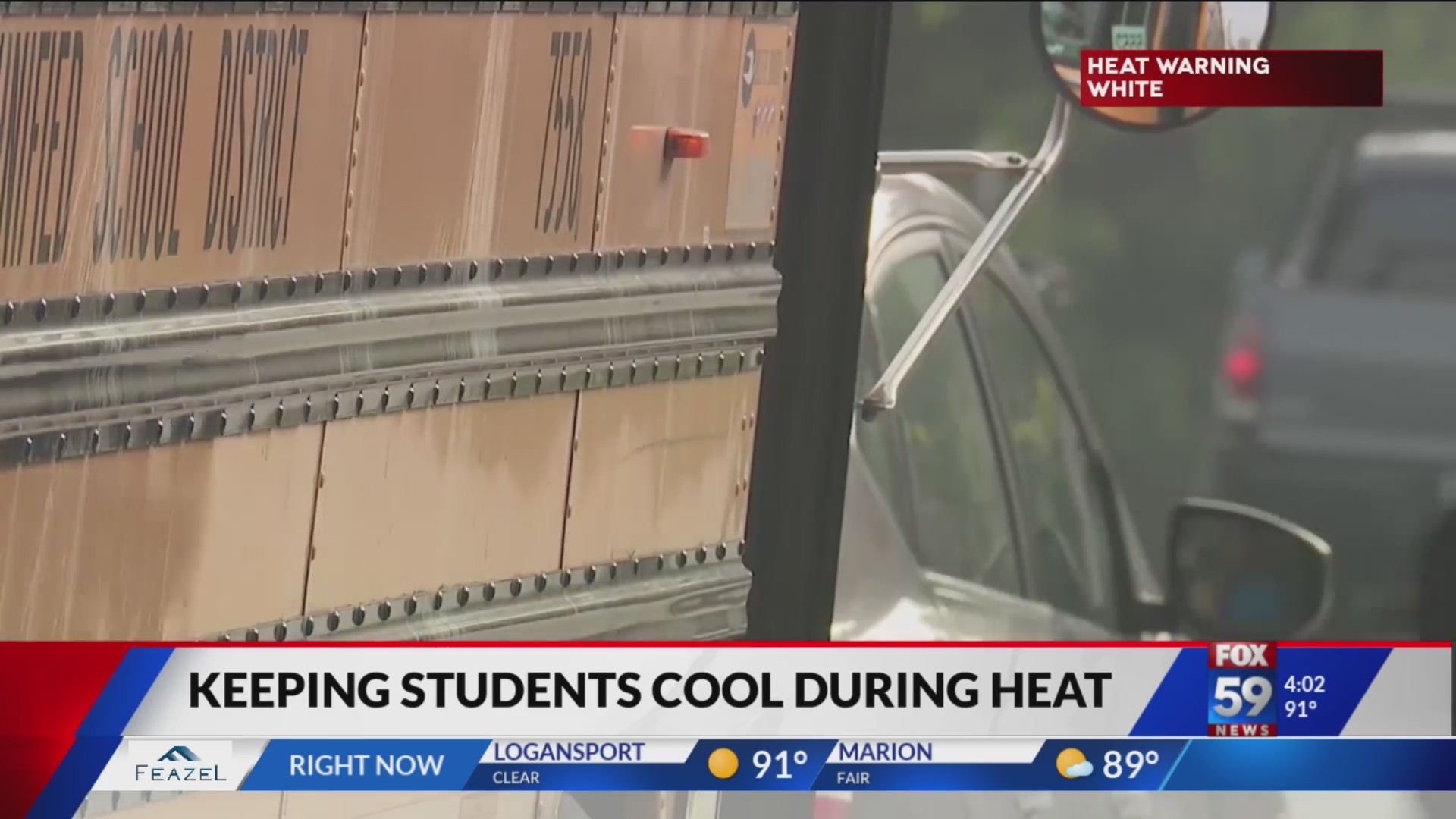 Keeping Central Indiana students cool during heat wave – Fox 59
