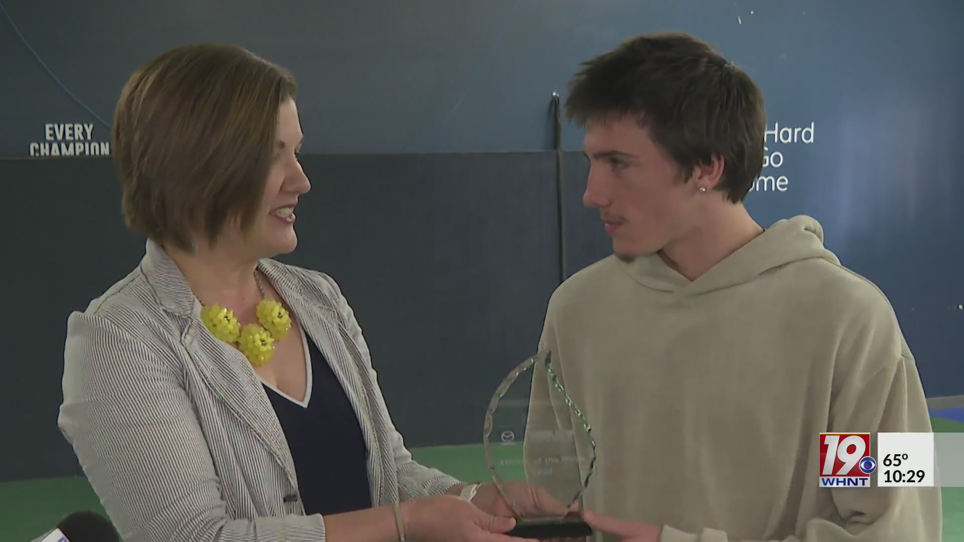 Hiley Mazda Key Athlete of the Week: New Hope’s Adrian Waugh | April 10 ...