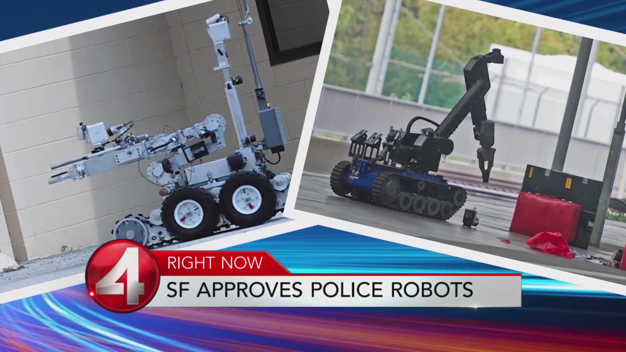 SF city supervisors approve use of lethal police robots – PIX11