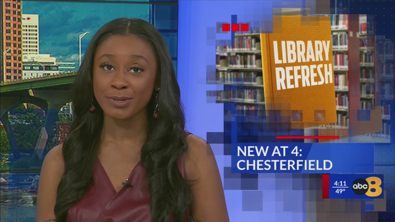 New Midlothian Library set to open at end of January – WRIC ABC 8News