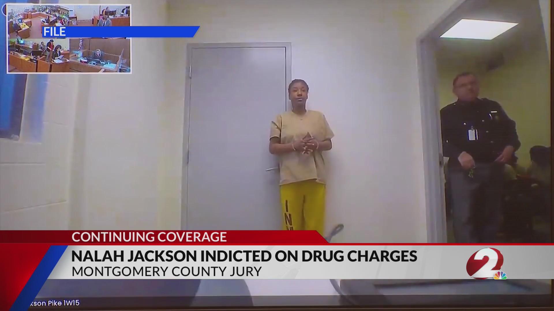Nalah Jackson indicted on drug charges – WDTN.com