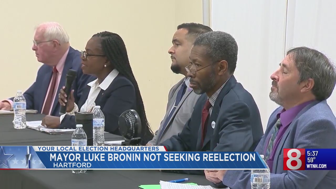 Candidates battle to become Hartford’s next mayor – WTNH.com