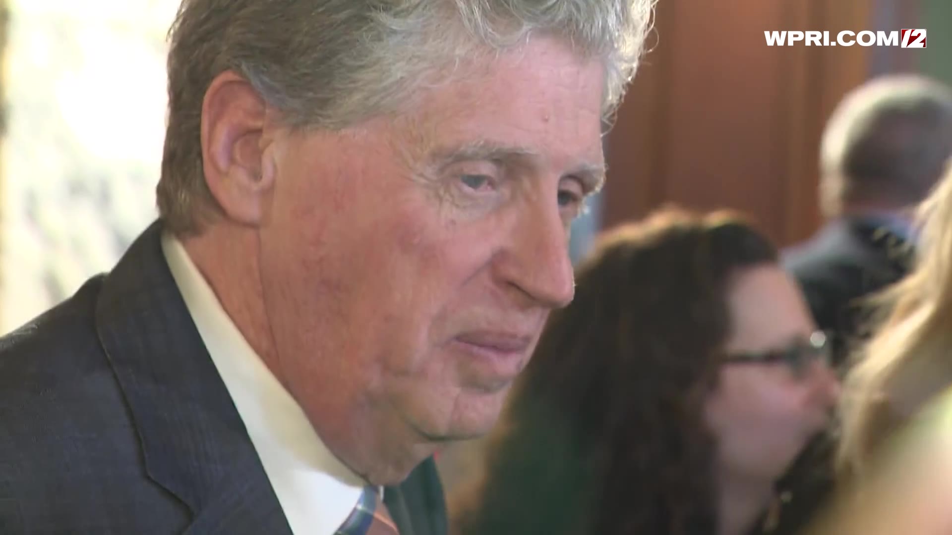 VIDEO NOW: Gov McKee is a grandfather! – WPRI.com