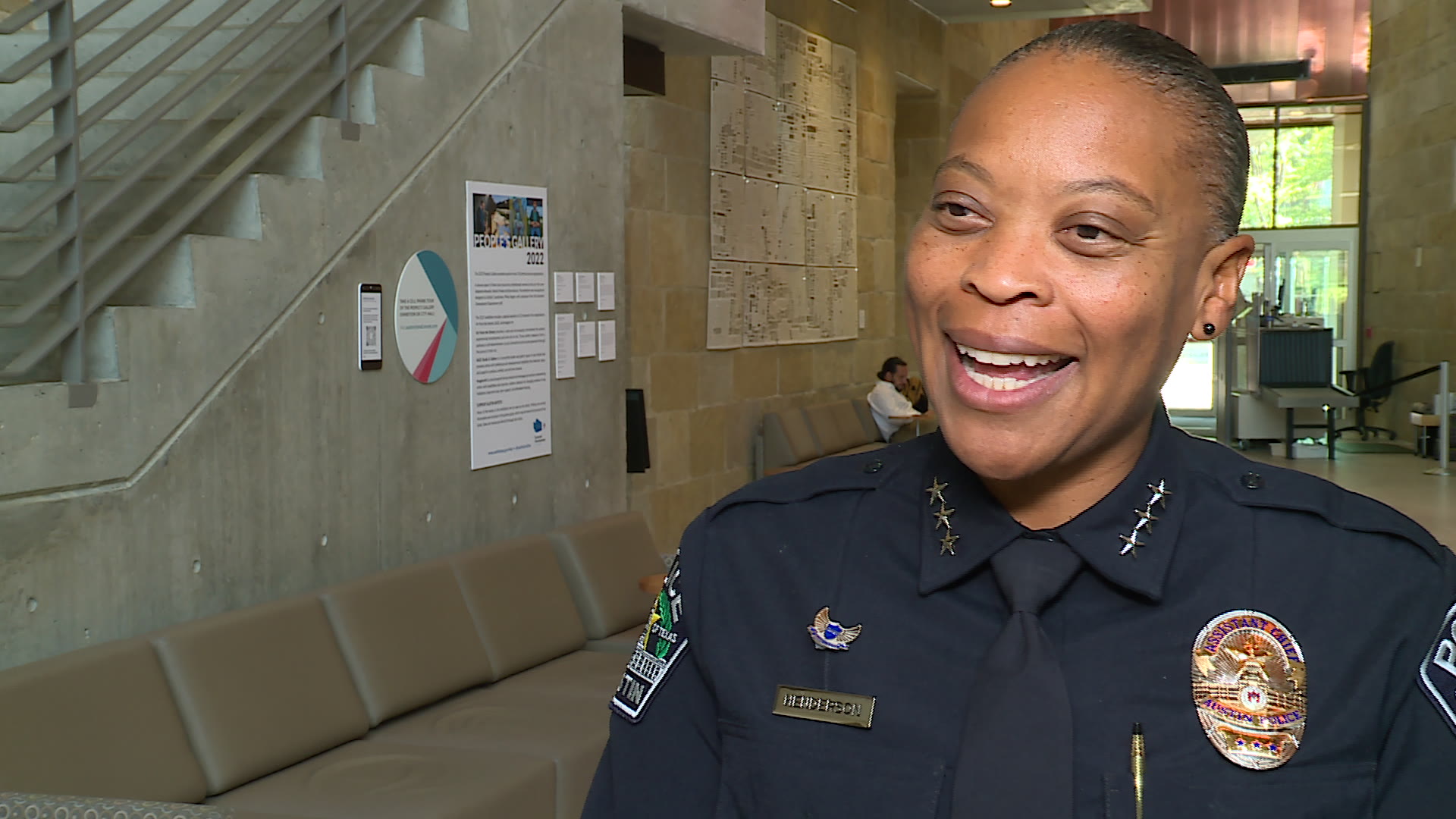 ‘Tremendous honor’: Robin Henderson approved as APD interim chief by ...