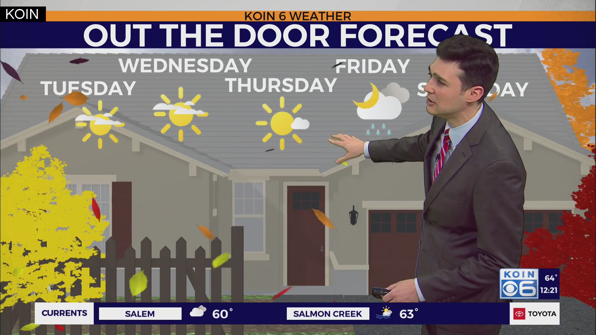 Weather forecast: One more stretch of warm and dry days before the ...