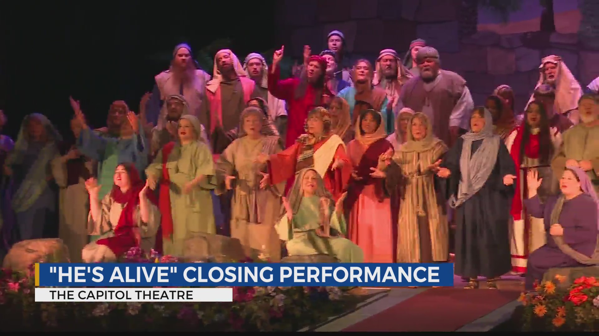 “He’s Alive” closes 19th year in Wheeling – WTRF