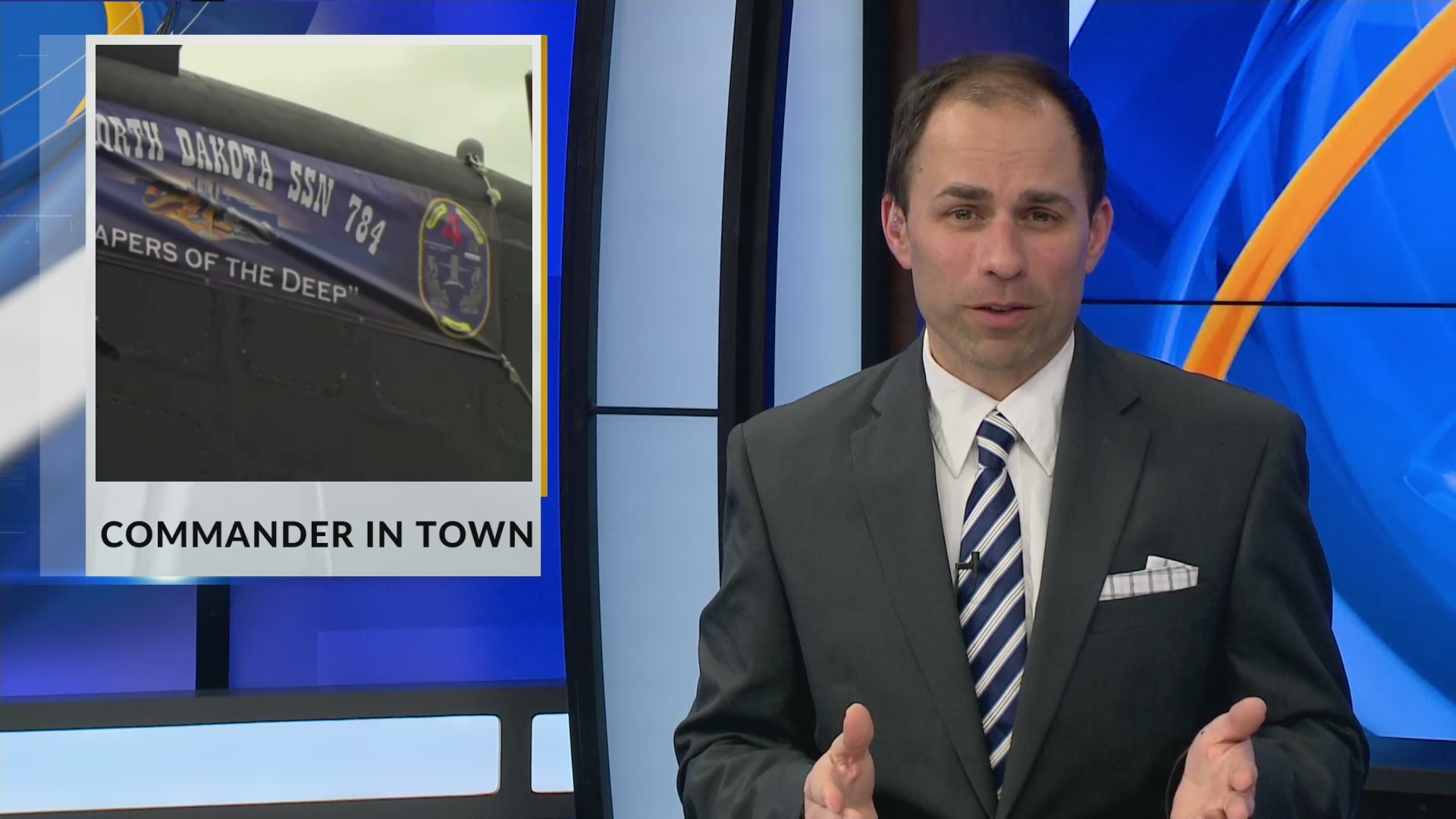 Submarine commander in Bismarck – KX NEWS