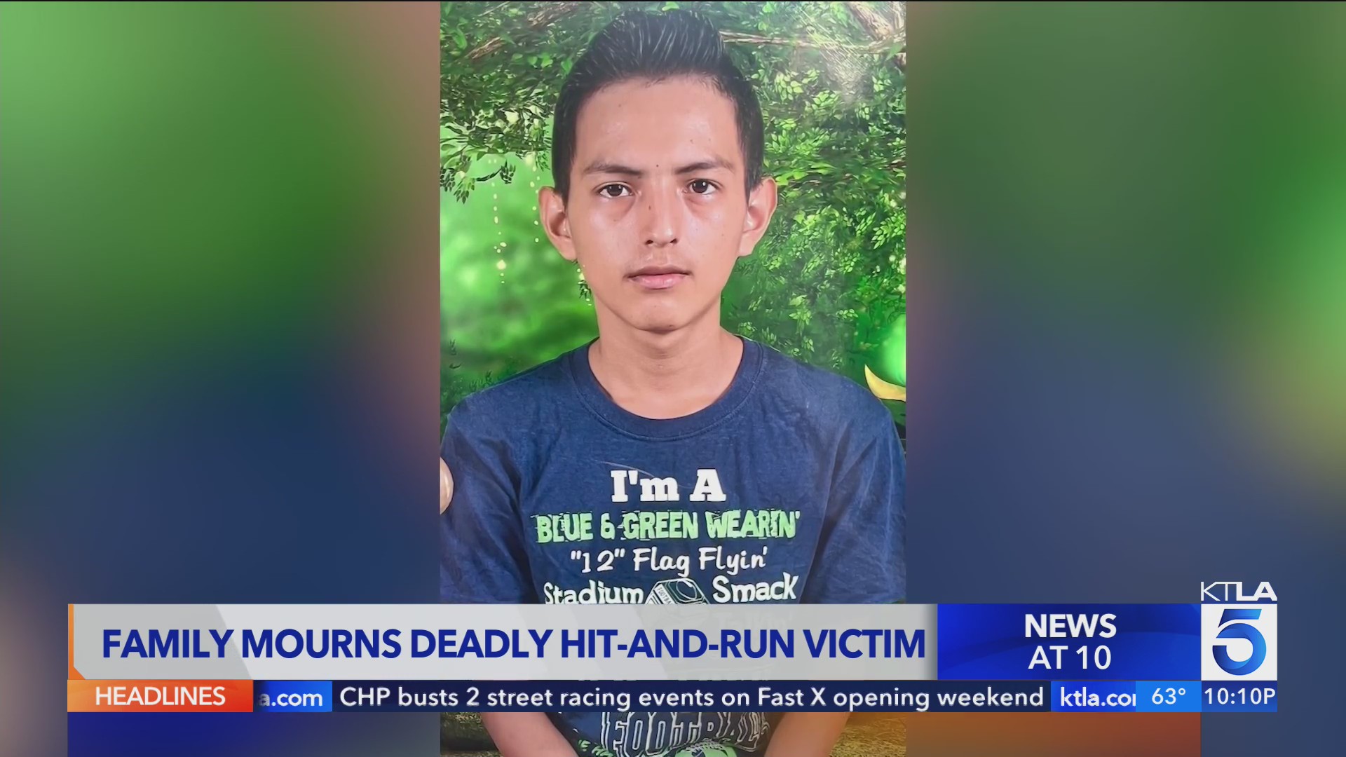 $50,000 reward offered in fatal South Los Angeles hit-and-run – KTLA