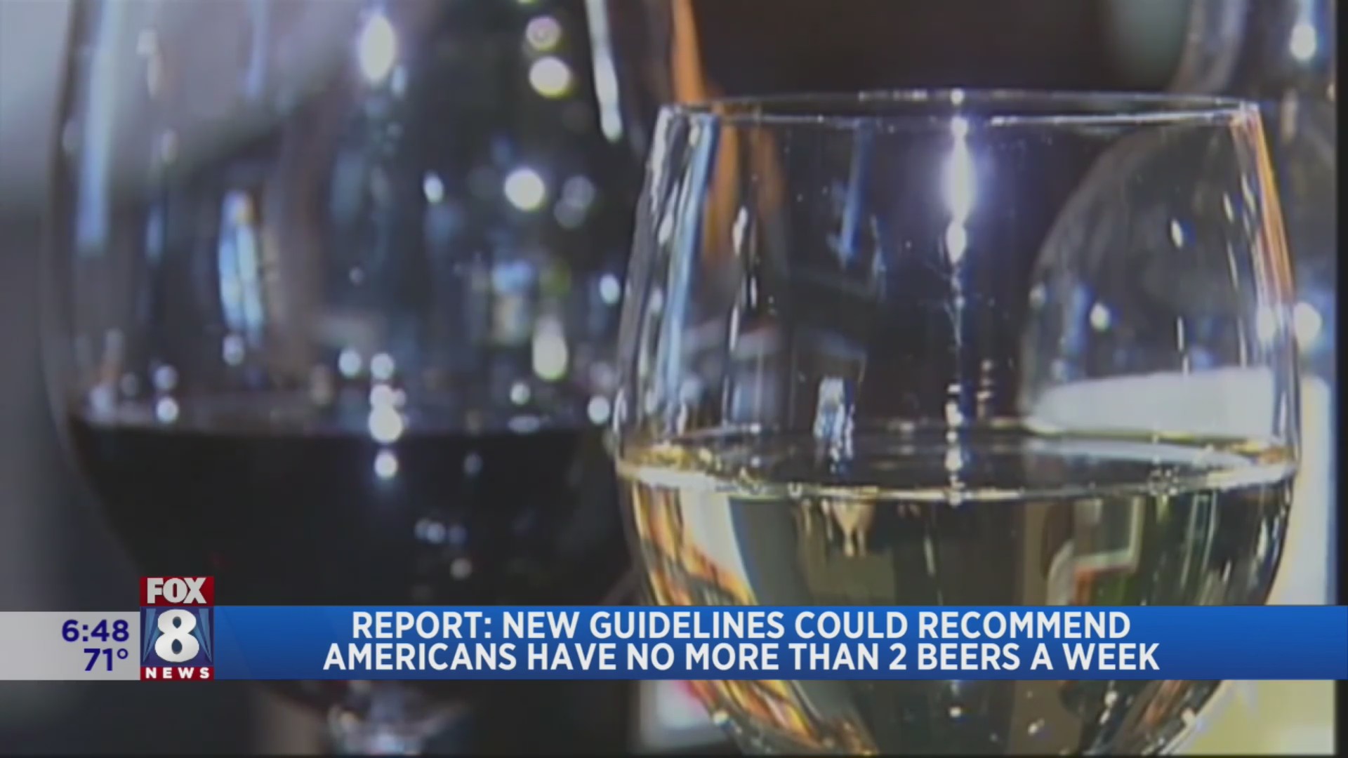 USDA considering changing alcohol guidelines – Fox 8 Cleveland WJW
