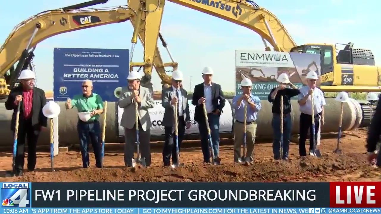 Eastern New Mexico Water Utility Authority to host groundbreaking ...