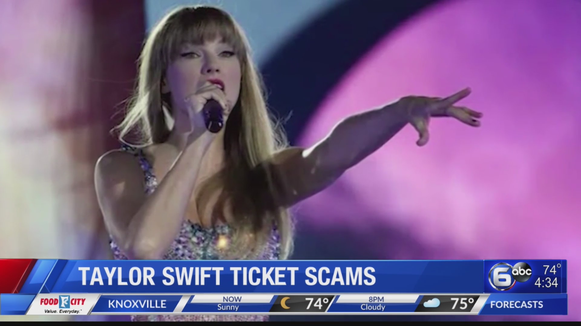 How to avoid Taylor Swift ticket scams – WATE 6 On Your Side