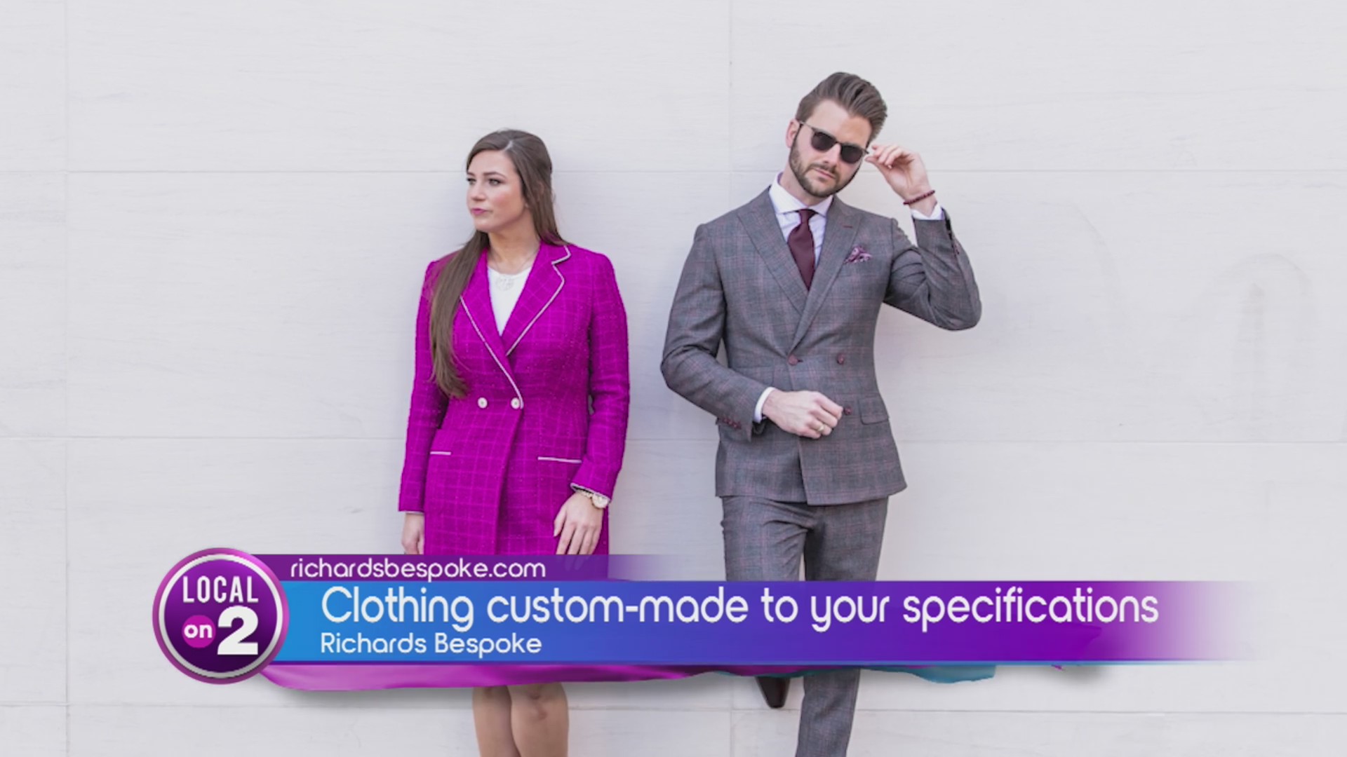 Dress like a celeb with your own custom suit! – WKRN News 2