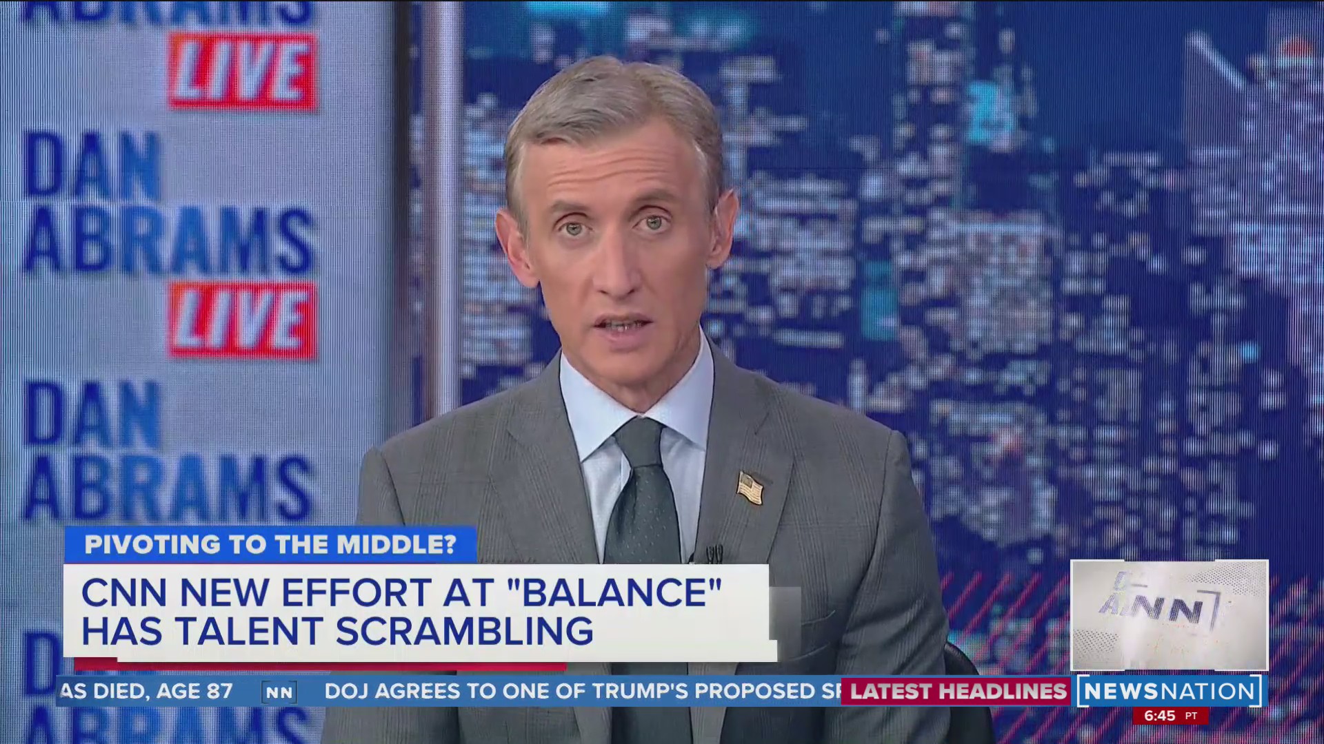 Abrams: CNN makes vain attempts to hide its bias | Dan Abrams Live ...