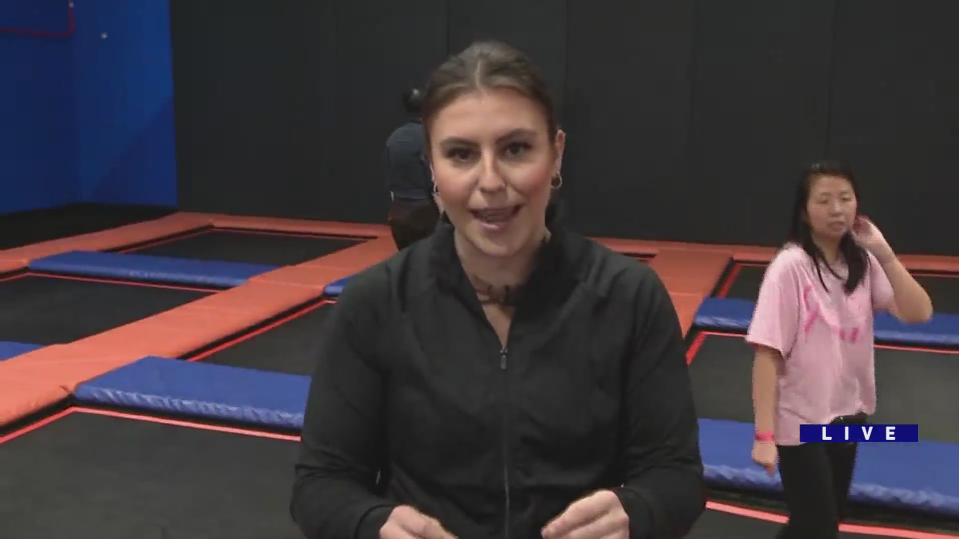 Weekend Break: Sky Zone Evanston – WGN-TV