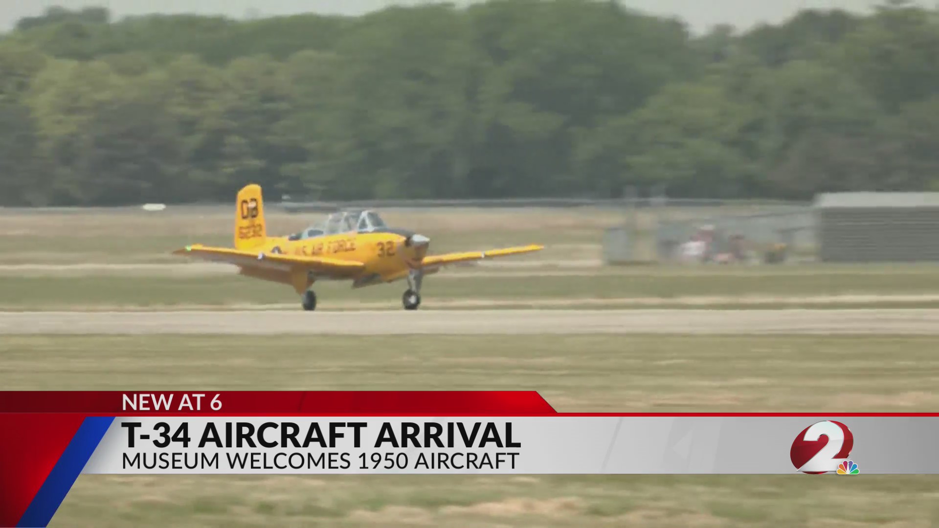 National Museum of the U.S. Air Force welcomes T-34 aircraft – WDTN.com