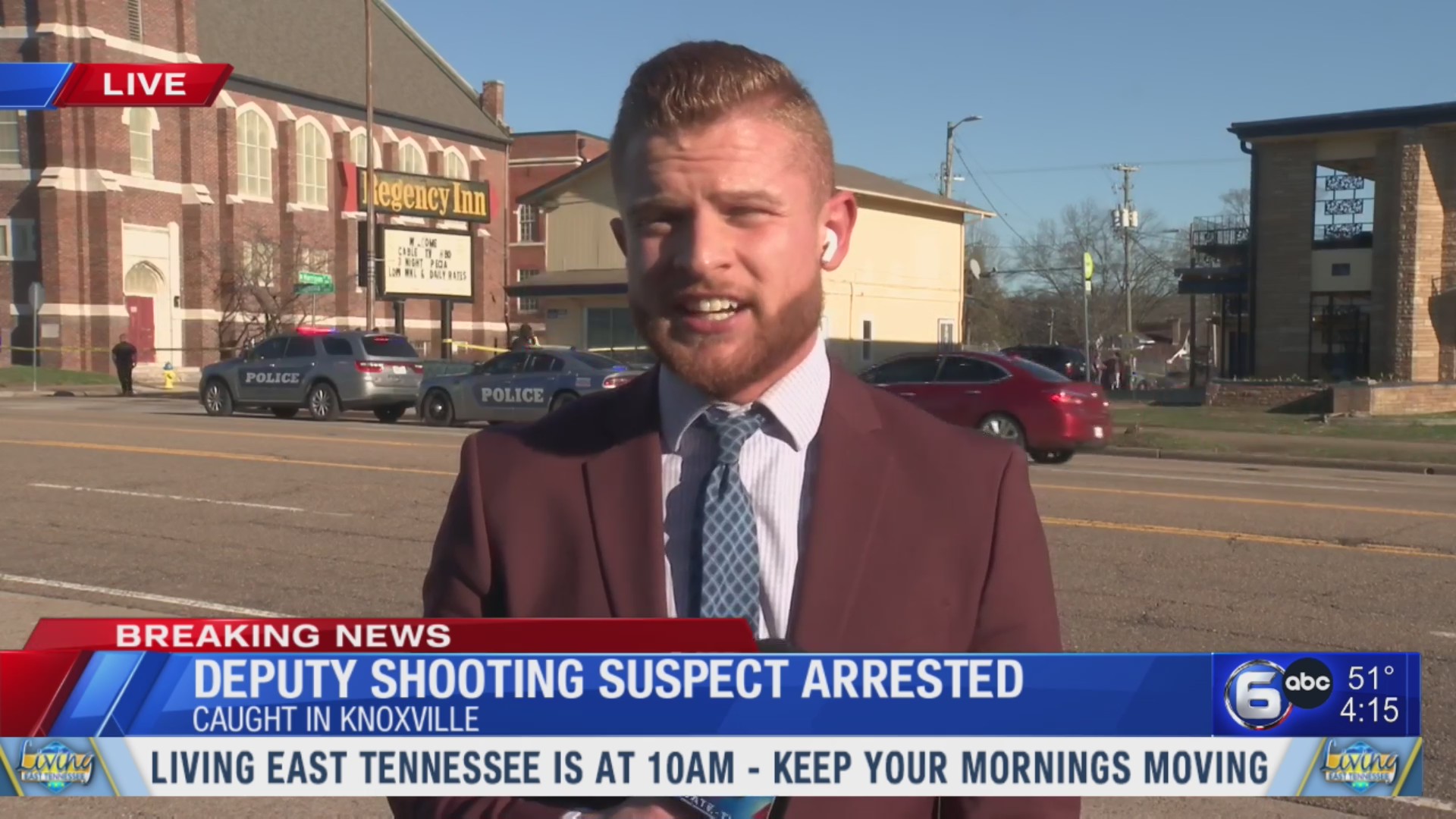 Live Coverage From Scene Where Blount County Shooting Suspect Was