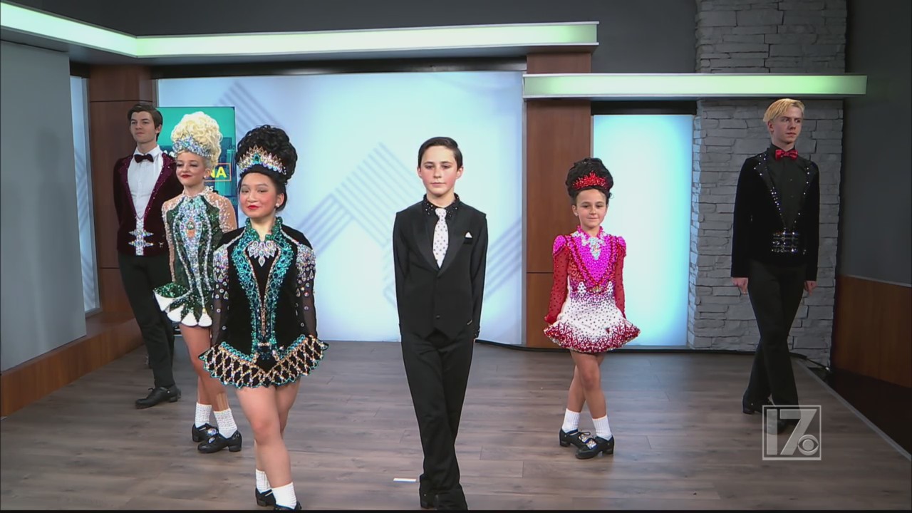 Dance Interview/Irish Dance Performance – CBS17.com