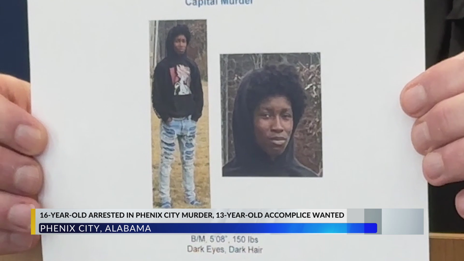 UPDATE: 16-year-old arrested in Phenix City murder, 13-year-old ... UPDATE: 16-year-old arrested in Phenix City murder, 13-year-old ...